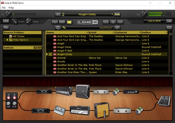 LINE6 Helix Native | Harmonic-Sound